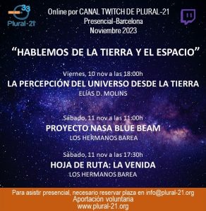 “Hablemos de la tierra y el espacio” – plural-21.org